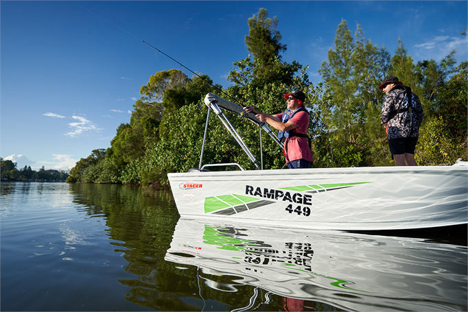 429 Rampage | Car Topper Boat for Smooth & Stable Fishing | Stacer