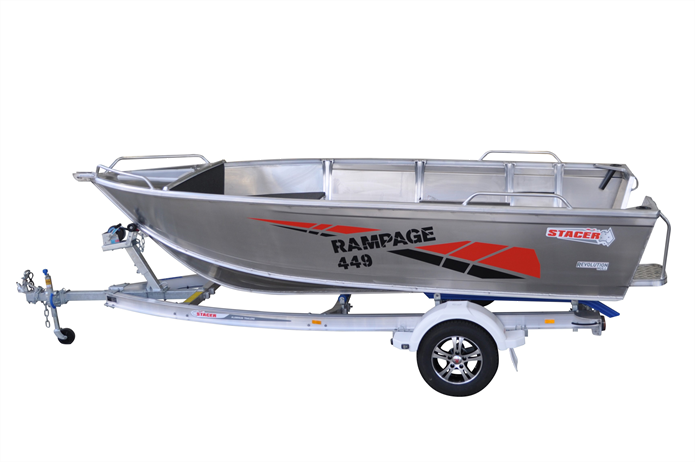 429 Rampage | Car Topper Boat for Smooth & Stable Fishing | Stacer