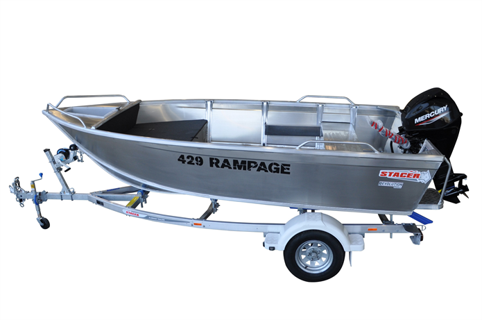 429 Rampage | Car Topper Boat for Smooth & Stable Fishing | Stacer