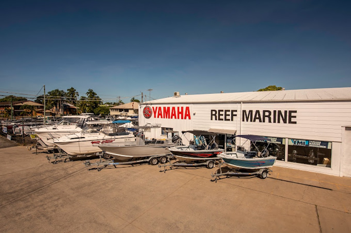About | Reef Marine