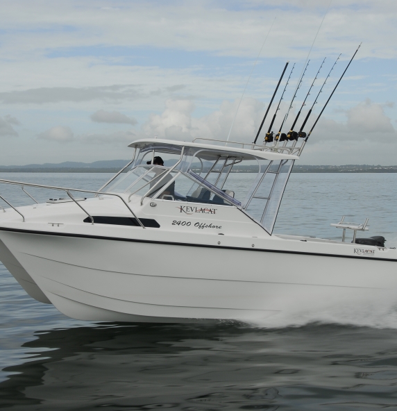 Kevlacat Boat Range | Reef Marine