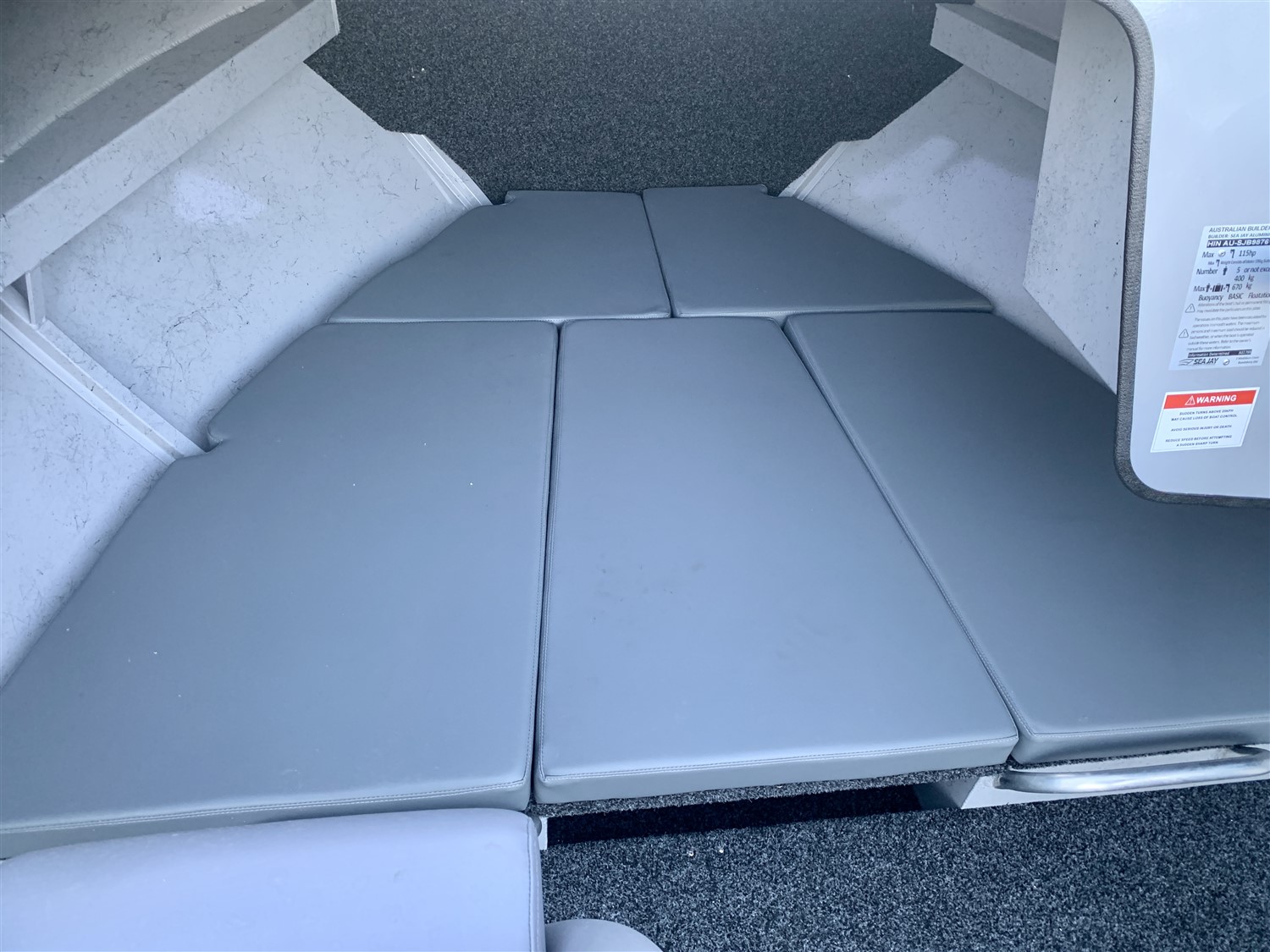 Sea Jay 521 ODYSSEY | Aluminum Boats for Sale |Reef Marine