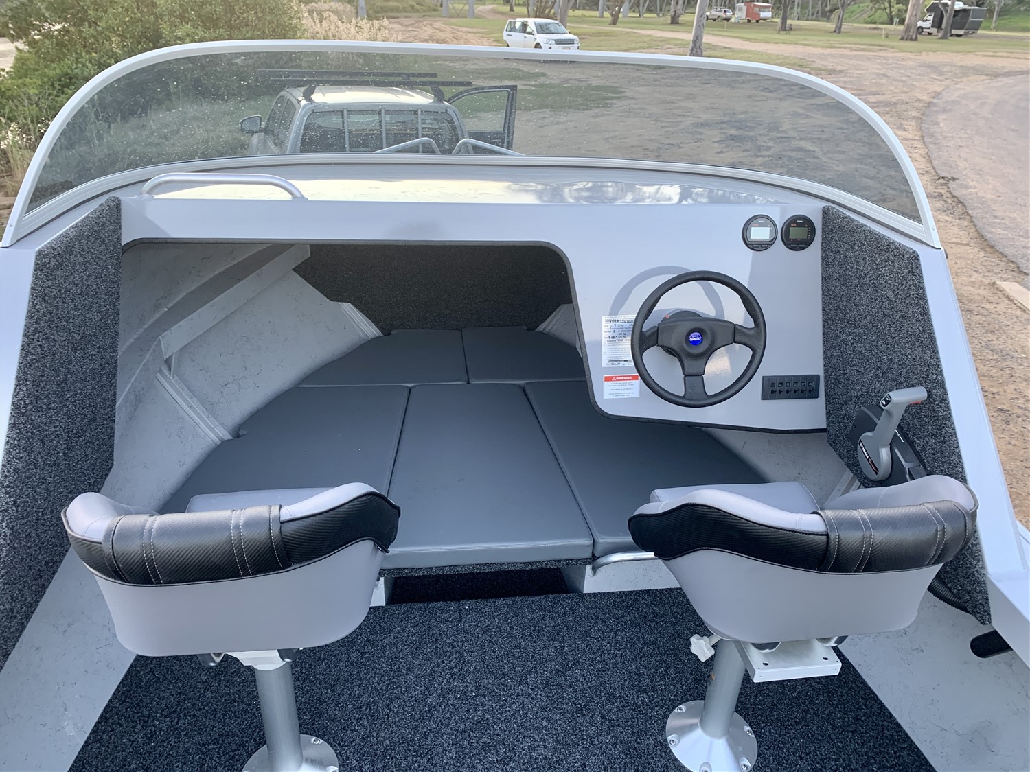 Sea Jay 521 ODYSSEY | Aluminum Boats for Sale |Reef Marine