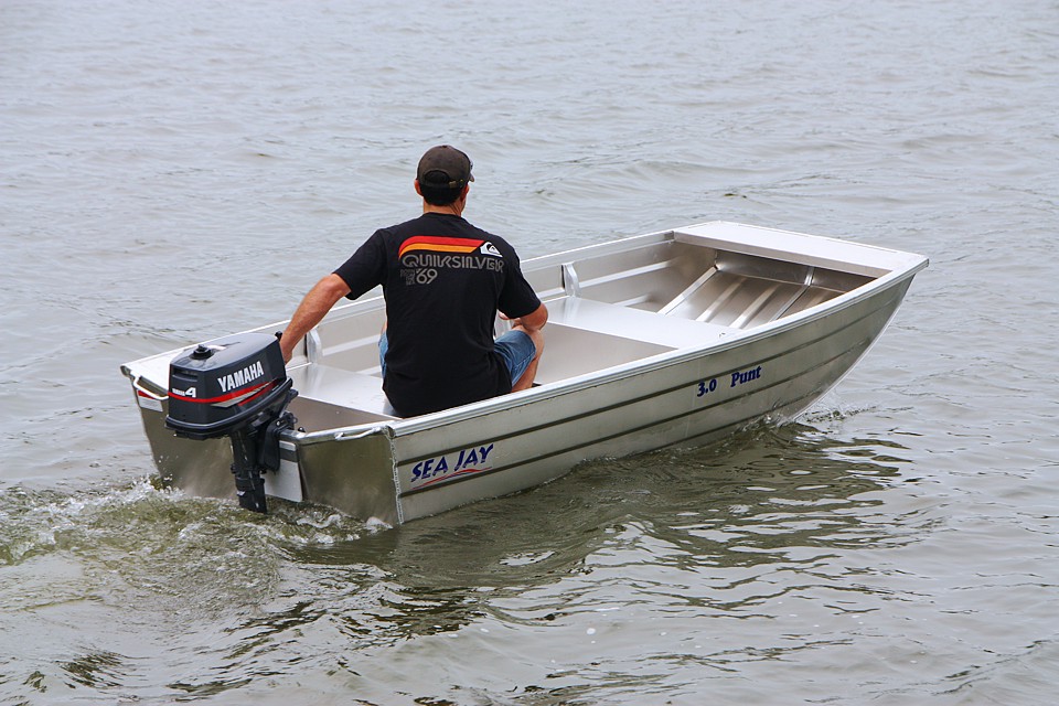 Sea Jay 3.0 Punt Aluminium Tinne Boat |Reef Marine