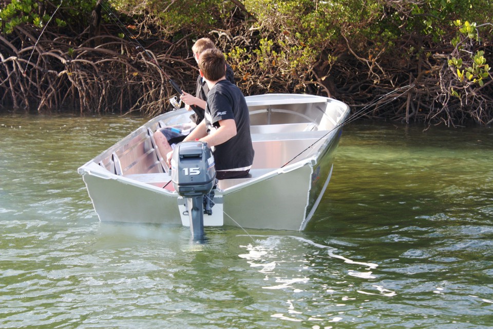 Sea Jay 3.7 Nomad & Nomad HS | Aluminium Boats | Reef Marine