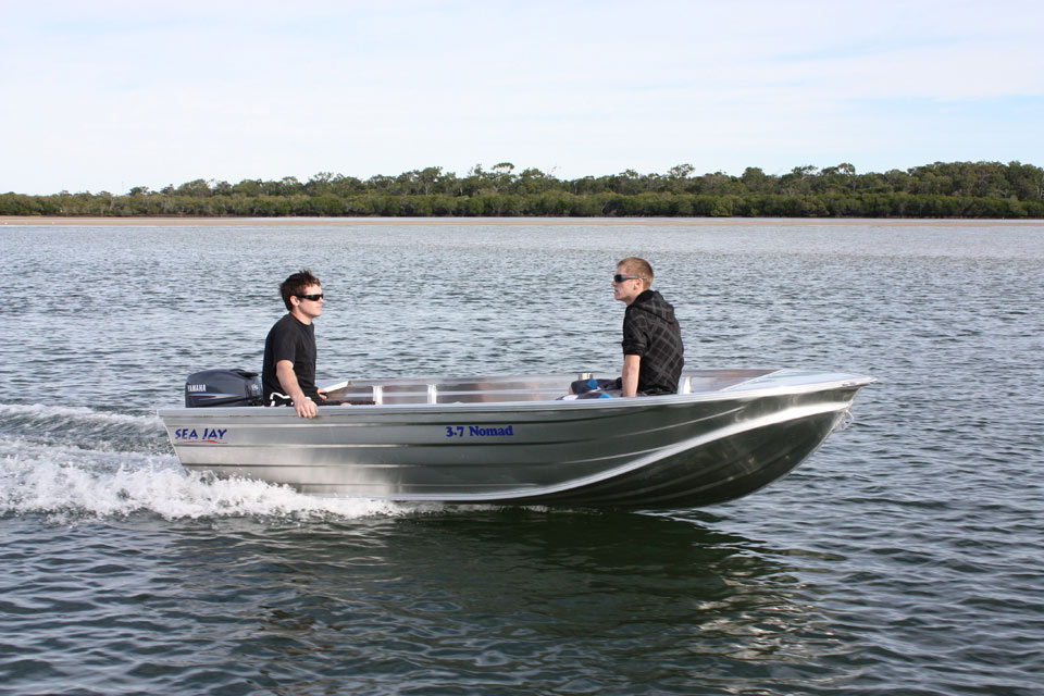 Sea Jay 3.7 Nomad & Nomad HS | Aluminium Boats | Reef Marine