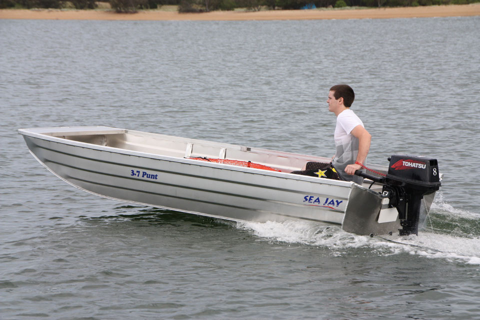 Sea Jay 3.7 Punt | Aluminium Boats | Reef Marine
