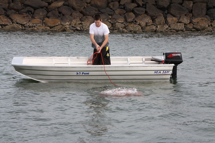 Sea Jay 3.7 Punt | Aluminium Boats | Reef Marine