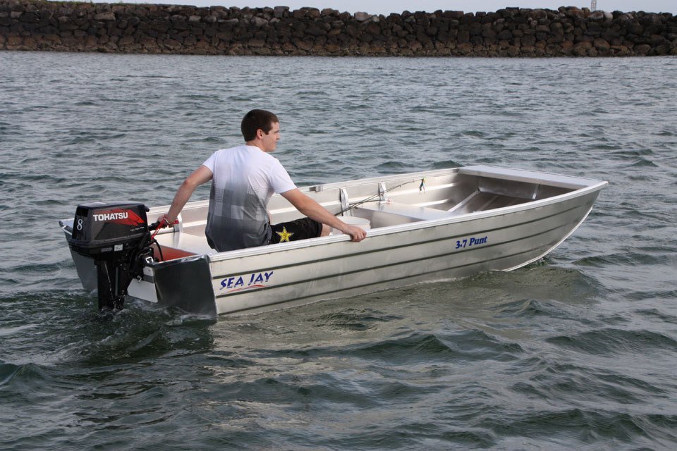 Sea Jay 3.7 Punt | Aluminium Boats | Reef Marine
