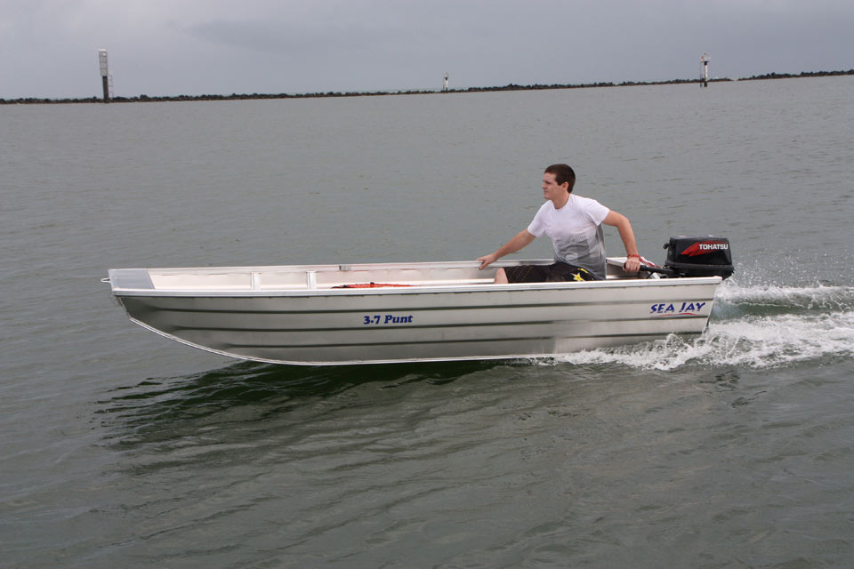 Sea Jay 3.7 Punt | Aluminium Boats | Reef Marine