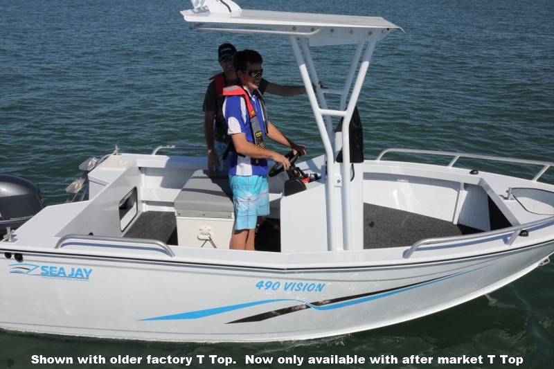 Sea Jay 490 Vision | Aluminum Boats for Sale | Reef Marine