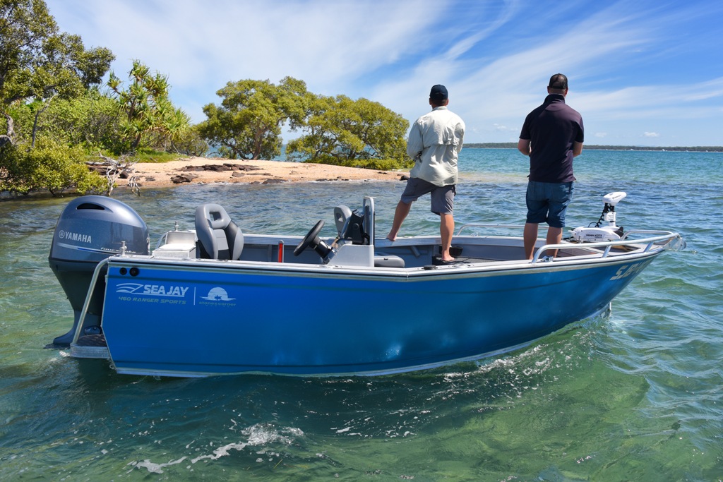 Sea Jay 460 Ranger Sports | Aluminum Boats for Sale | Reef Marine