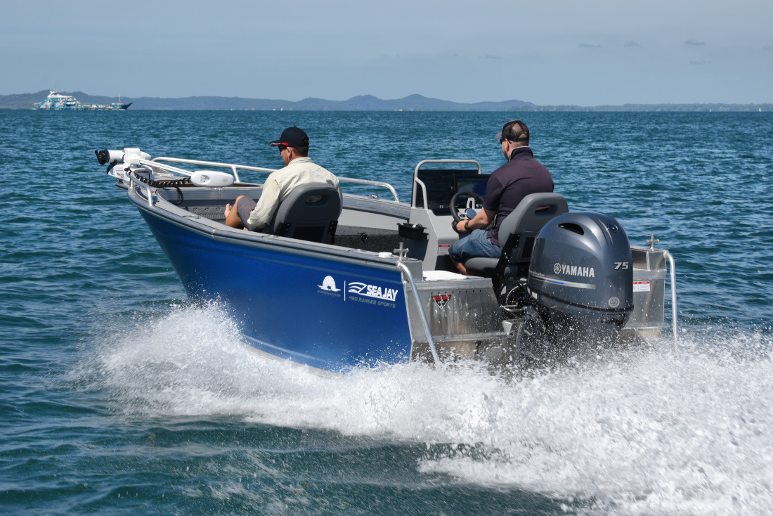 Sea Jay 460 Ranger Sports | Aluminum Boats for Sale | Reef Marine