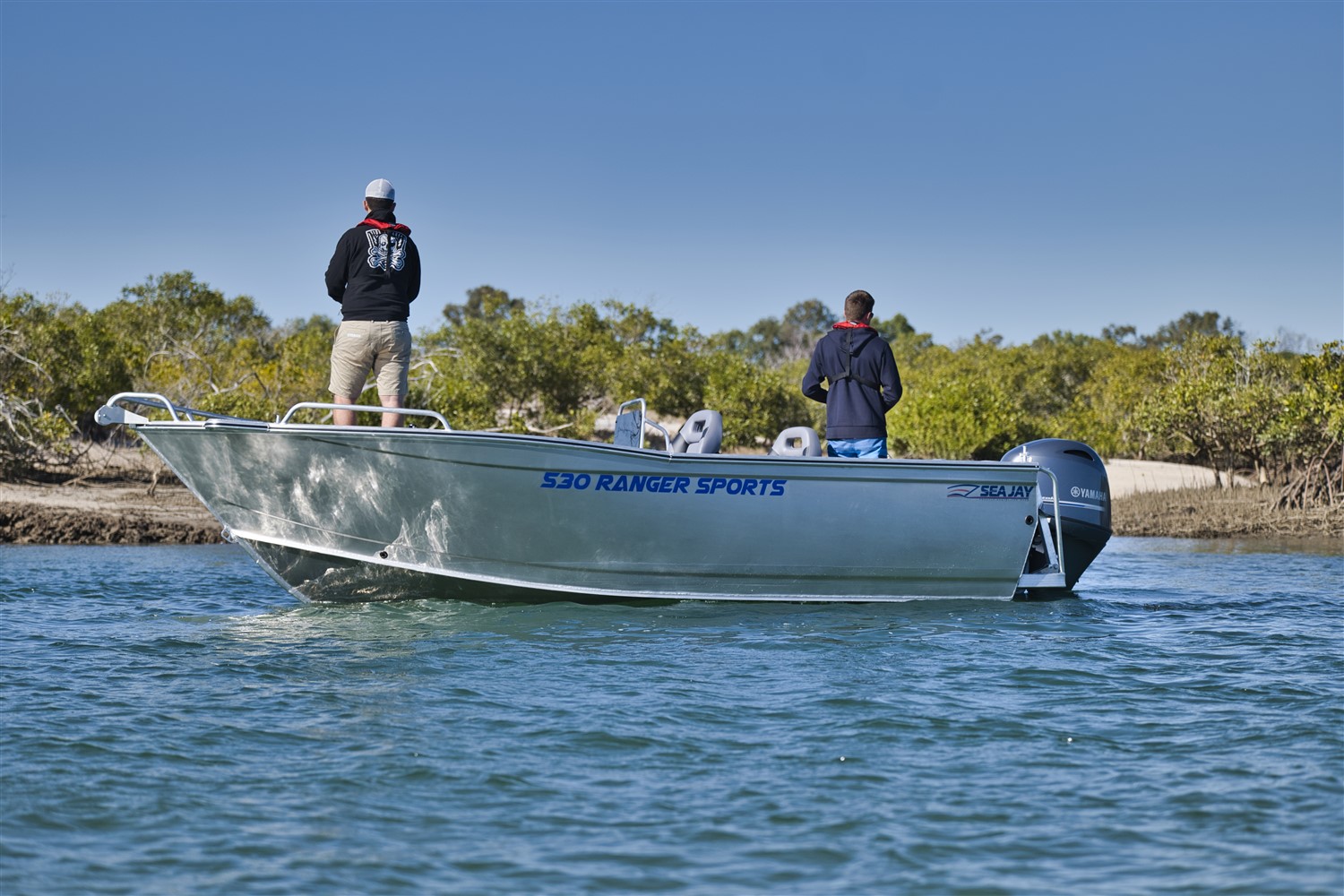 Sea Jay 530 RANGER SPORTS with half pod | Fishing Boats for Sale | Reef ...