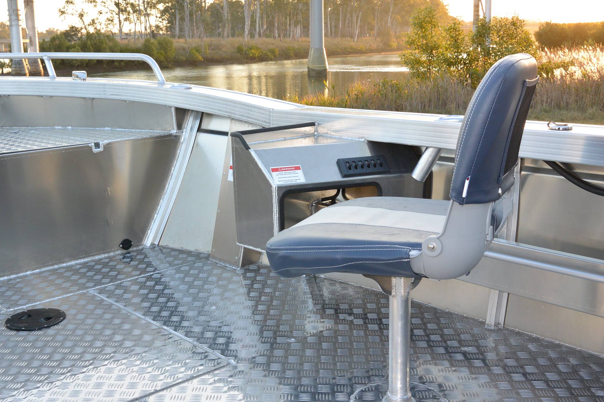 Sea Jay 460 Ranger | Aluminum Boats for Sale | Reef Marine