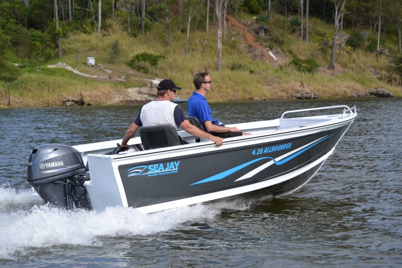 Sea Jay 4.28 Allrounder | Aluminum Boats for Sale | Reef Marine