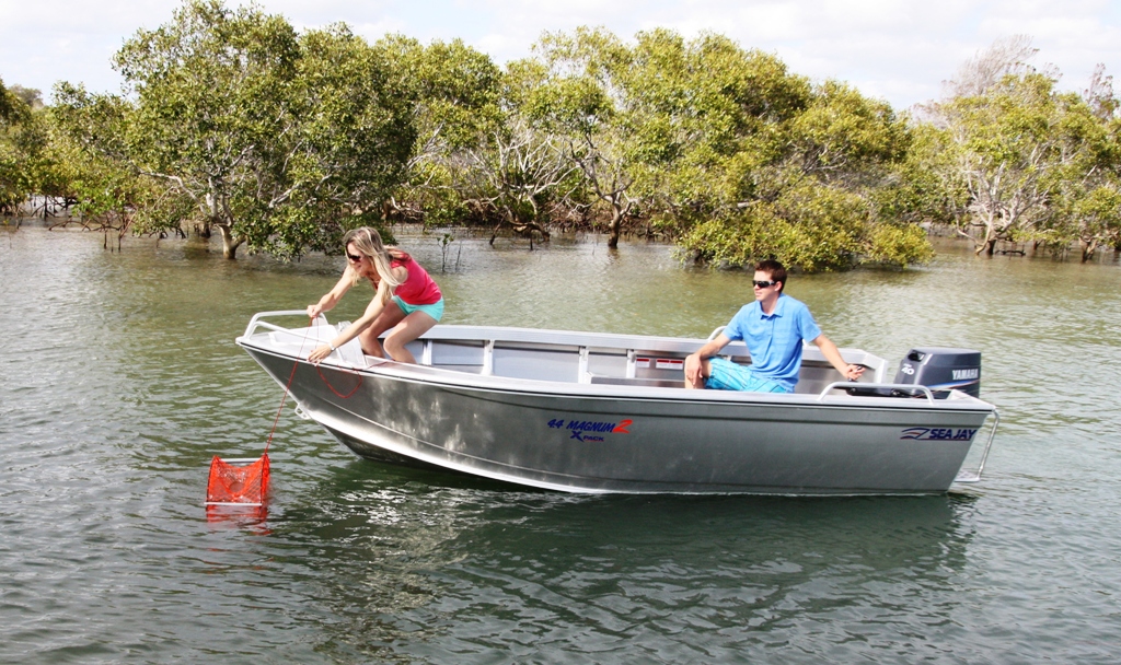 Sea Jay 6.0 Magnum XPack | Aluminum Boats for Sale | Reef Marine