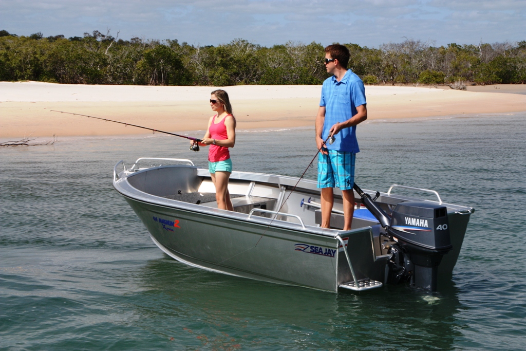 Sea Jay 6.0 Magnum XPack | Aluminum Boats for Sale | Reef Marine