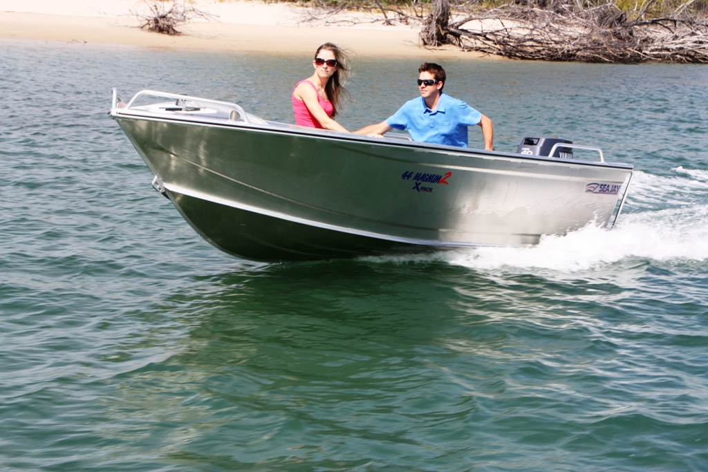 Sea Jay 6.0 Magnum XPack | Aluminum Boats for Sale | Reef Marine