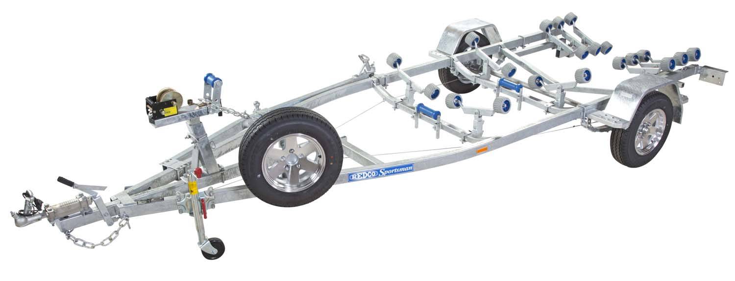 Redco Boat Trailers | In-Stock Boat Trailers for Sale | Reef Marine